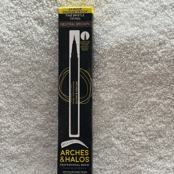 Makeup | New Arches And Halos Fine Bristle Tip Pen 24 Hr Neutral Brown ...